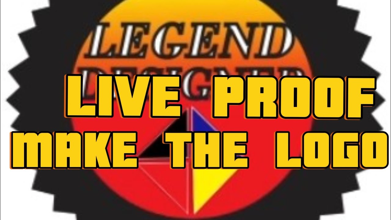 How to make the |BRANDED LOGO| LEGEND DESIGNER| - YouTube