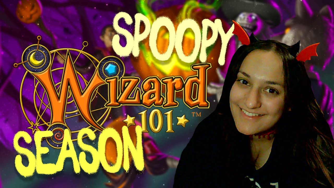 CELEBRATING HALLOWEEN IN WIZARD101 (Jack Hallow Quest) - YouTube