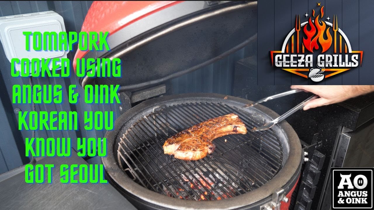 ANGUS AND OINK KOREAN YOU KNOW YOU GOT SEOUL TOMAPORK - YouTube