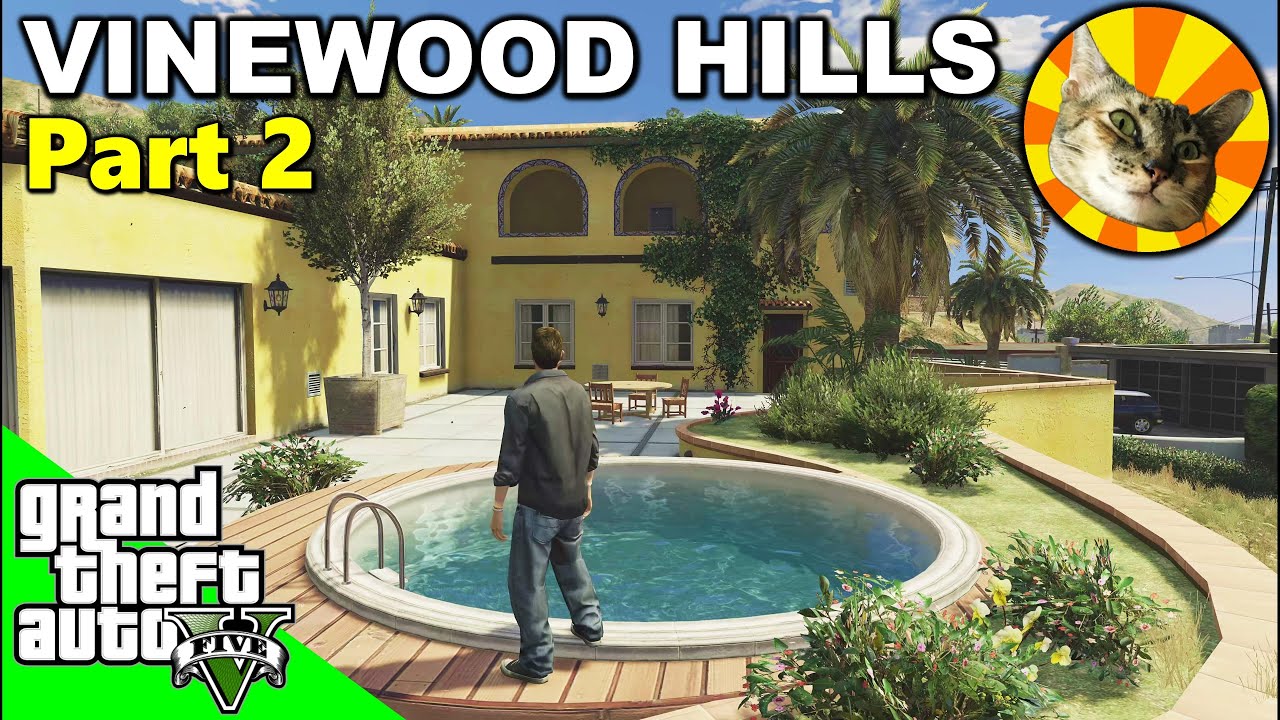 Vinewood Hills Gta 5 Here's What GTA 5's New Version Looks Like On