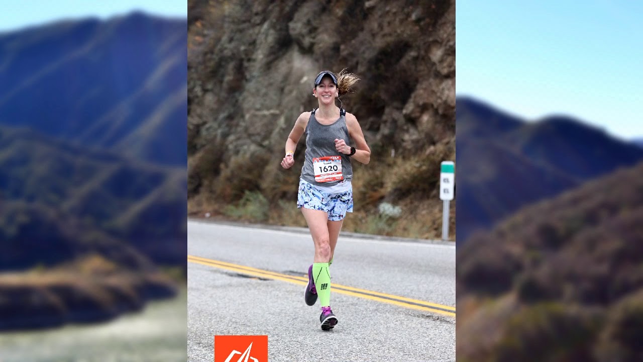 2018 REVEL Big Bear Marathon: Susan Hornstein - YouTube