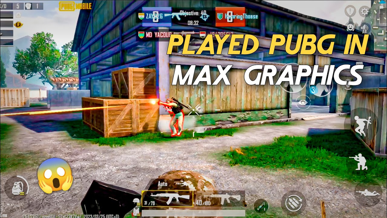 I have played PUBG in max graphics supported in my device | PUBG ...