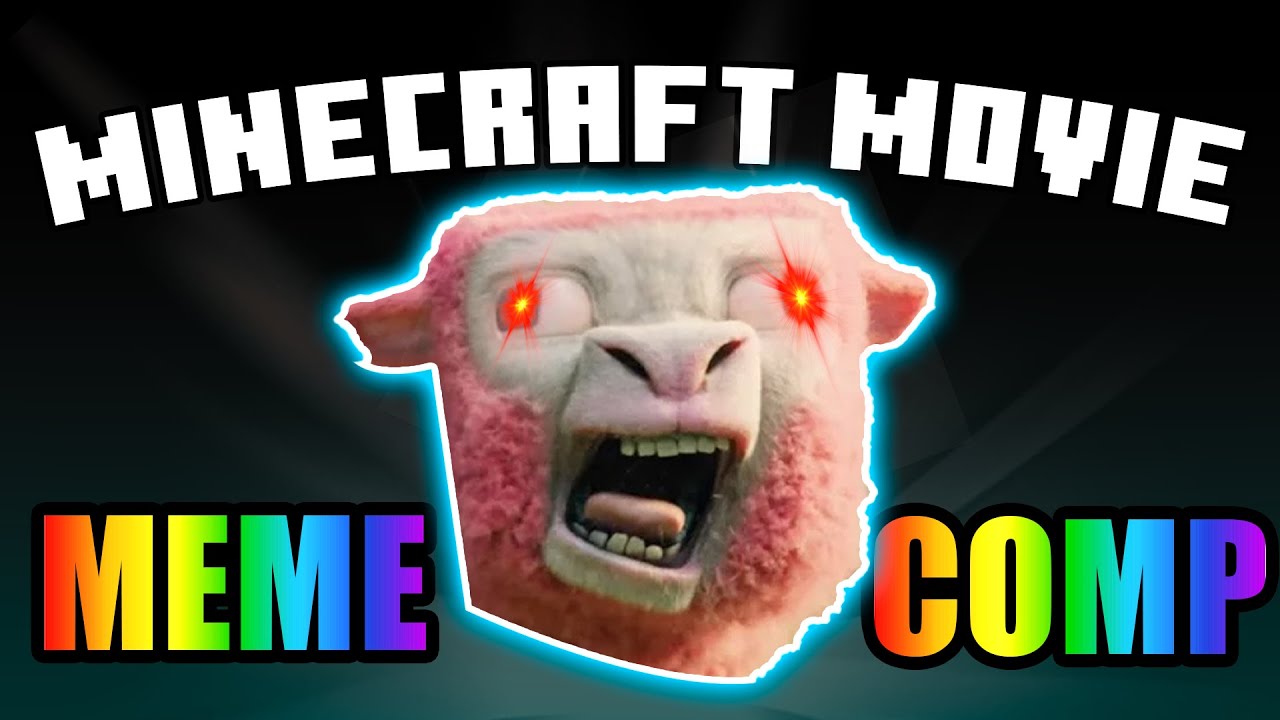 Minecraft Movie Meme Compilation - YouTube