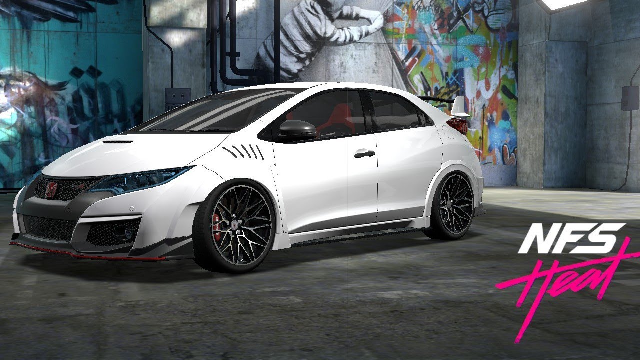 Honda Civic TYPE-R NFS Heat Studio - YouTube