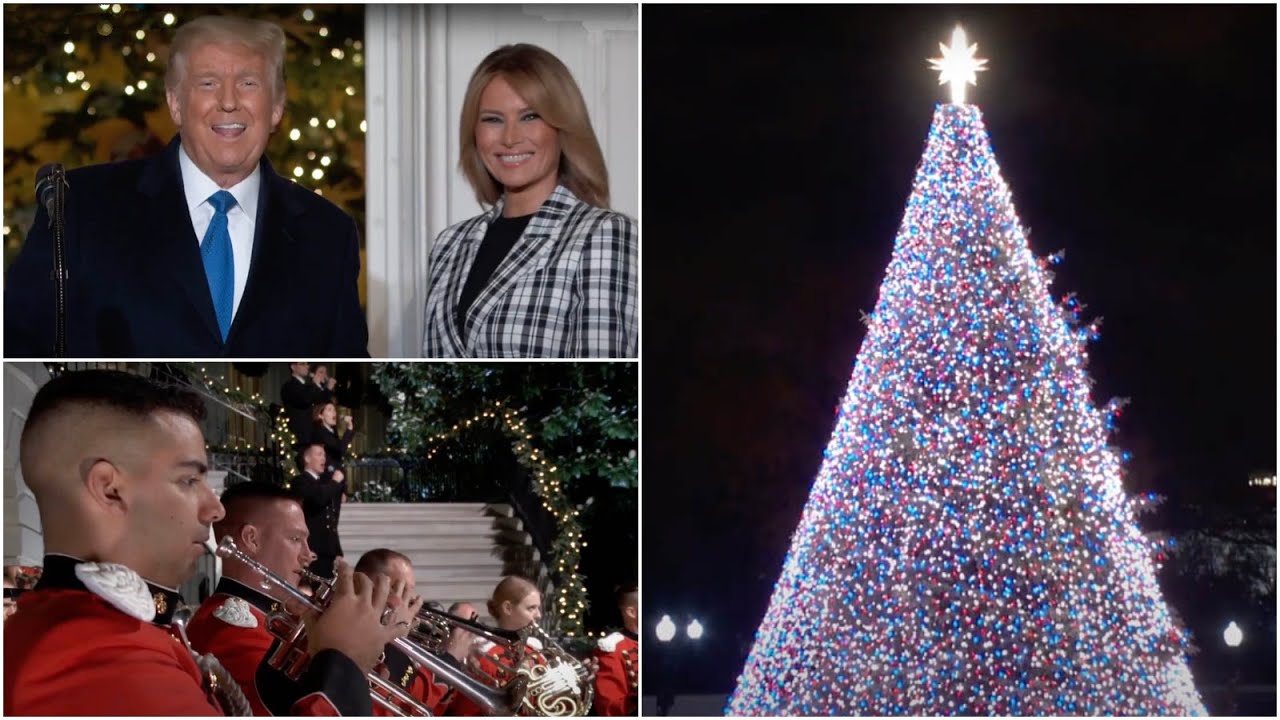 Trump 2020 Tree Lighting Ceremony (Abbreviated Version) - YouTube