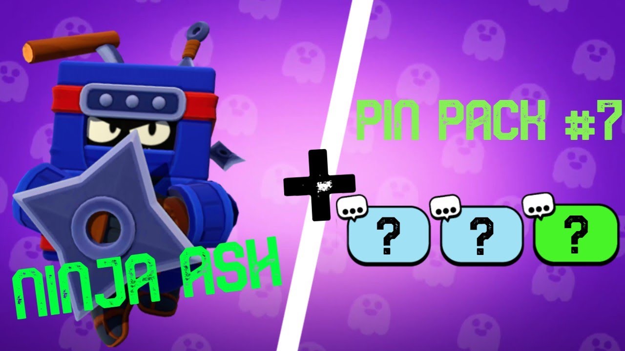 Ninja Ash 🐱‍👤+Pin Pack #7 - YouTube
