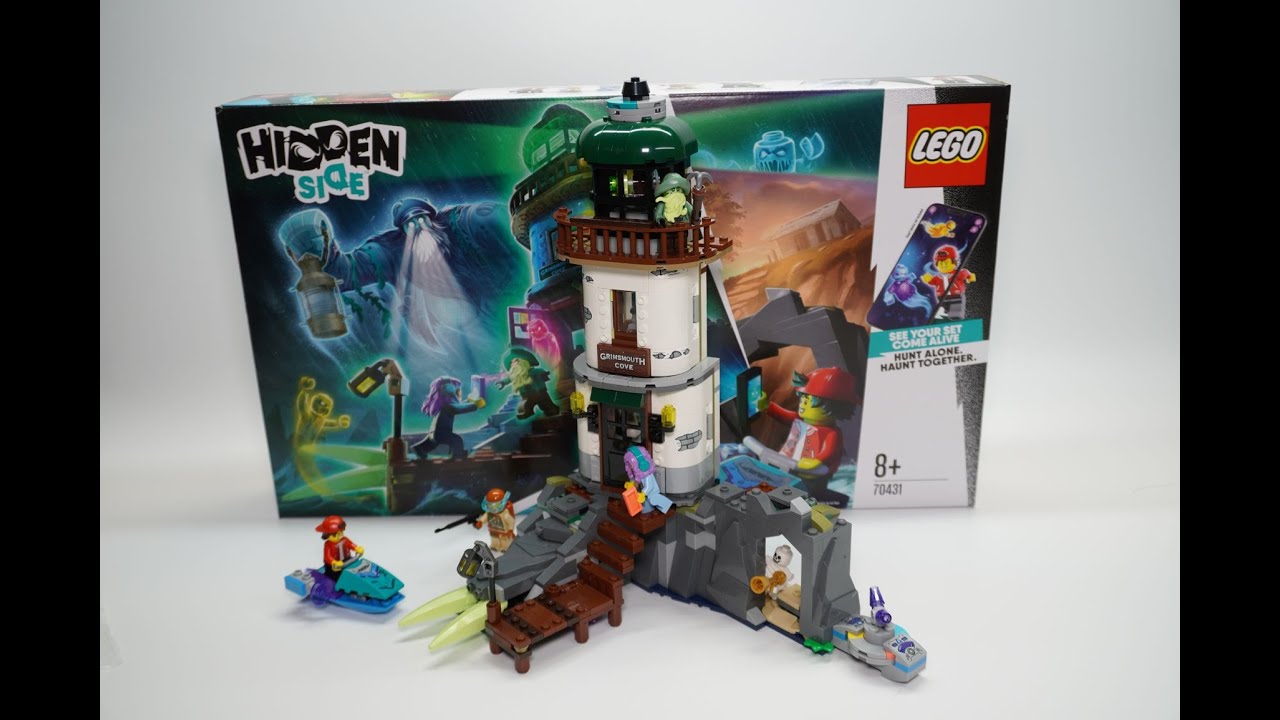 LEGO HIDDEN SIDE 70431 The Lighthouse of Darkness LegoLEGO - YouTube