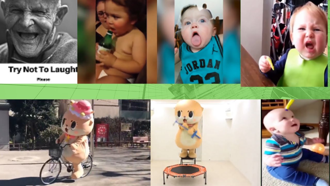 [FUNNY VIDEO #S5] BEST COMPILATION OF FUNNY KIDS OR BABIES | TRY NOT TO ...