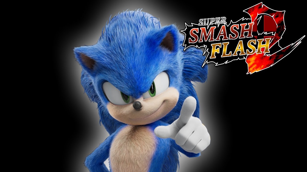 SSF2 Mods: Movie Sonic W.I.P 1 - YouTube