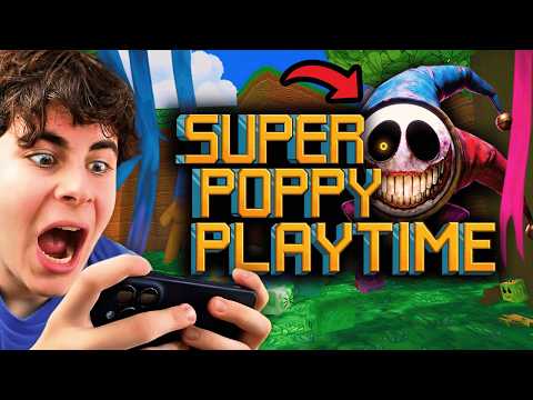 SÜPER AYI POPPY PLAYTIME Oldu! Oyun KONTROLDEN Çıktı 😱 | Super Bear Adventure