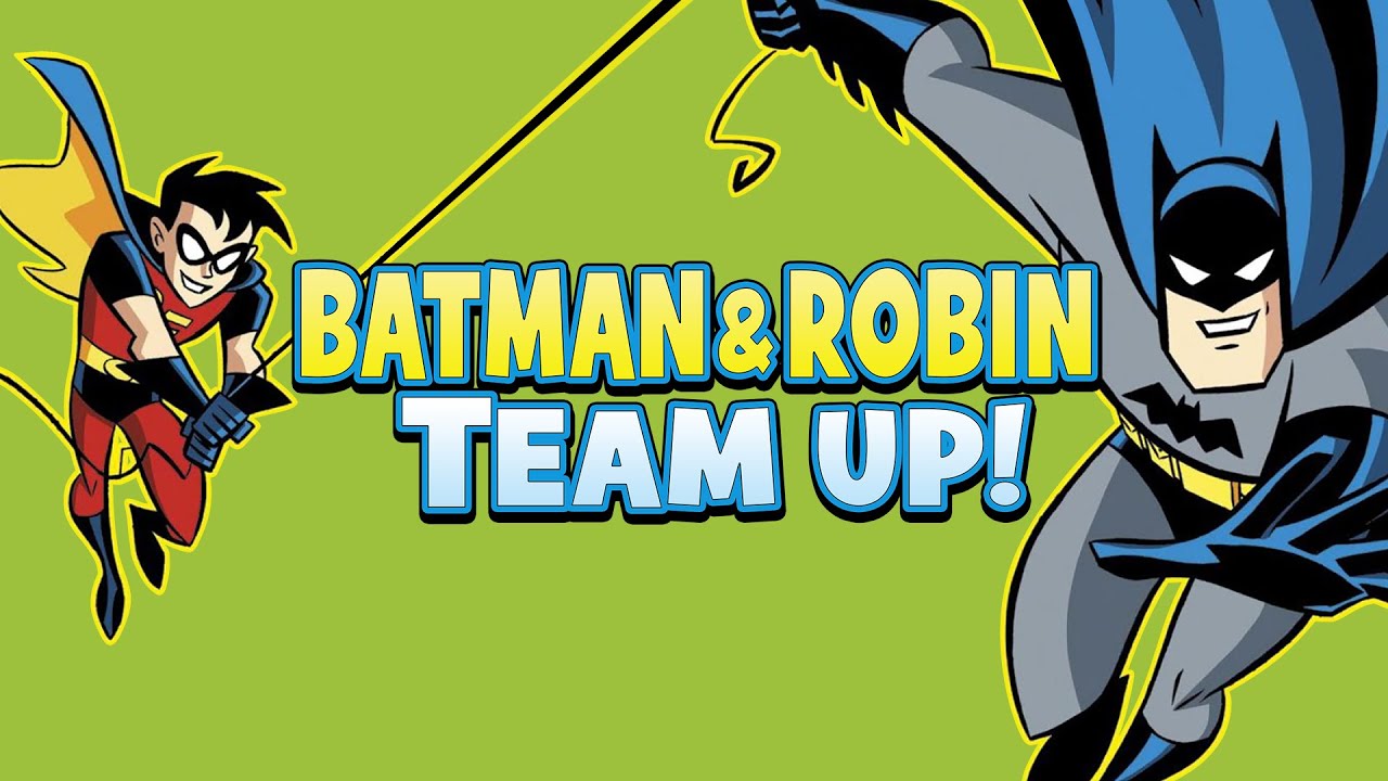 AUDIO SHORT STORY - Batman & Robin: Team Up! - YouTube