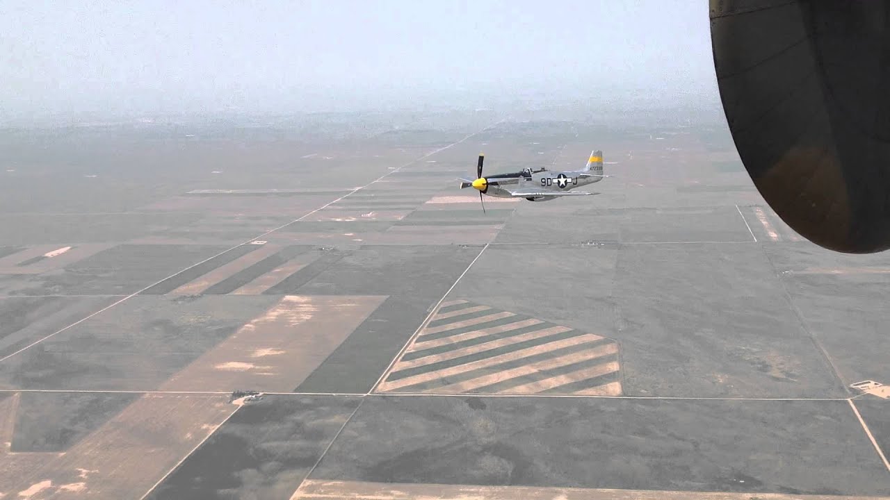 Mustang passes by - YouTube