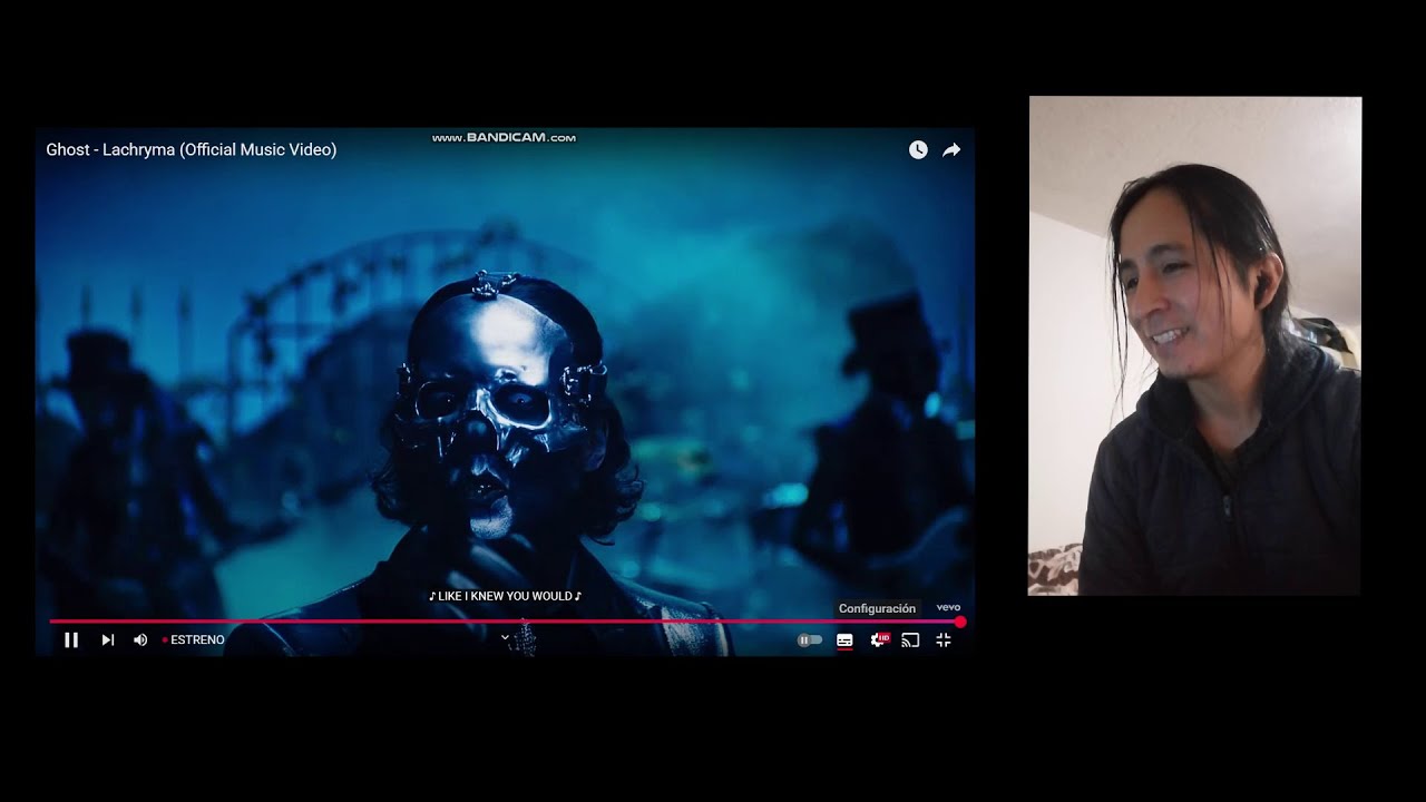V LA VA A ROMPER I Ghost - Lachryma I REACCION A ESTRENO Y RE-ANALISIS ...