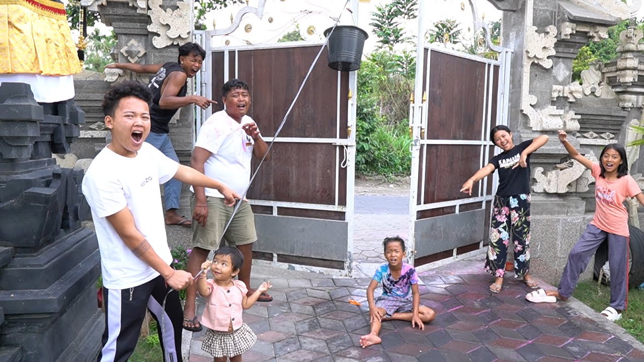 RAMA SAMPE BASAH KUYUK GARA GARA JEB4KANNYA DEDE OMING - YouTube