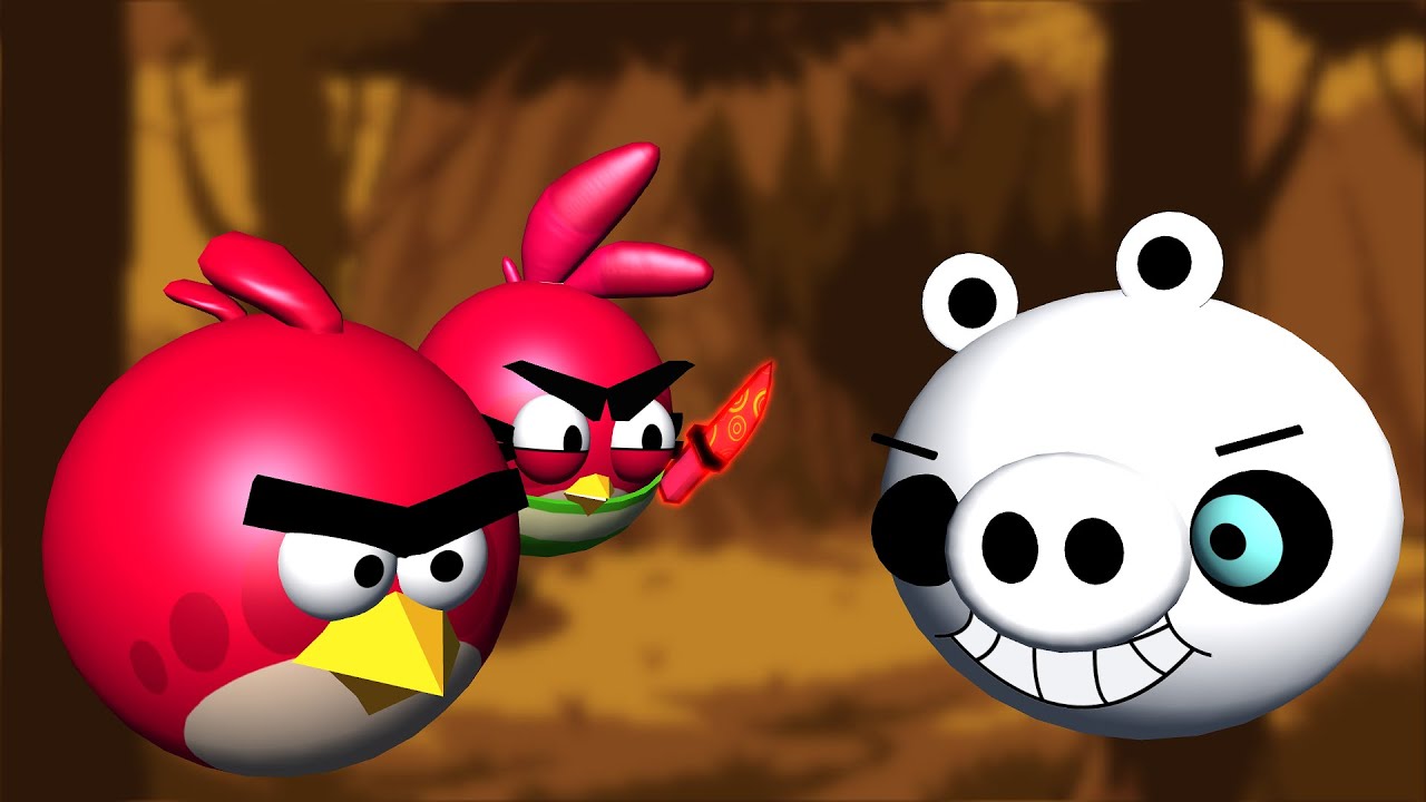 Angry Birds in Undertale - a 3D Angry Birds animation - YouTube