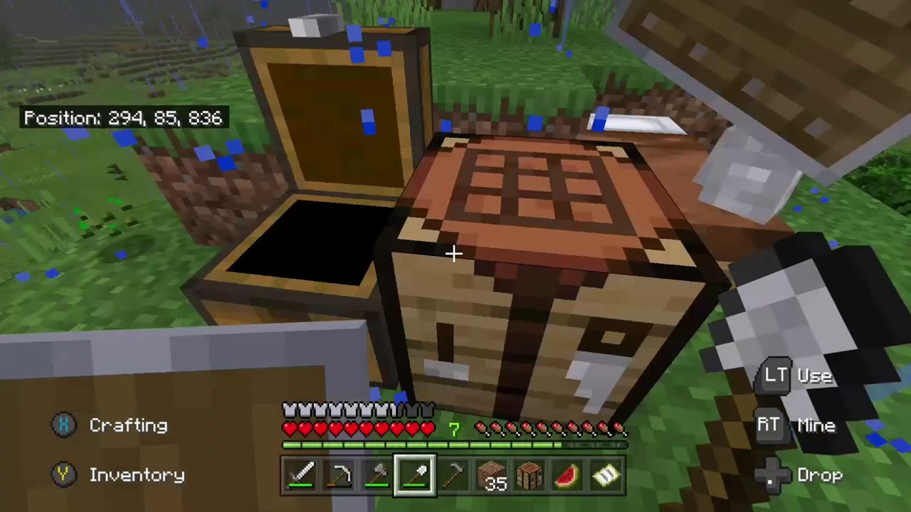 Minecraft episode 2 finding a house - YouTube