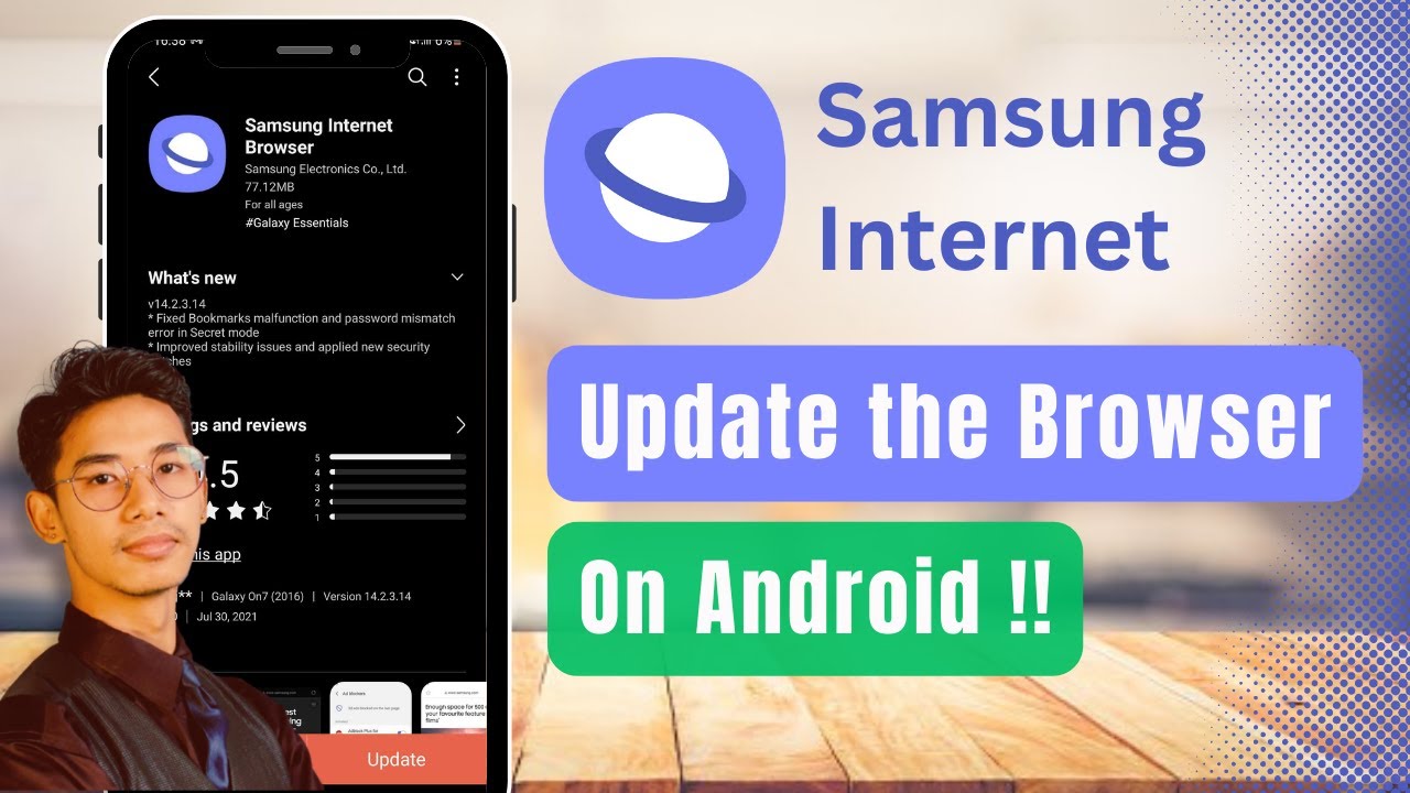 How to Update your Samsung Internet Browser to the Latest Version on ...