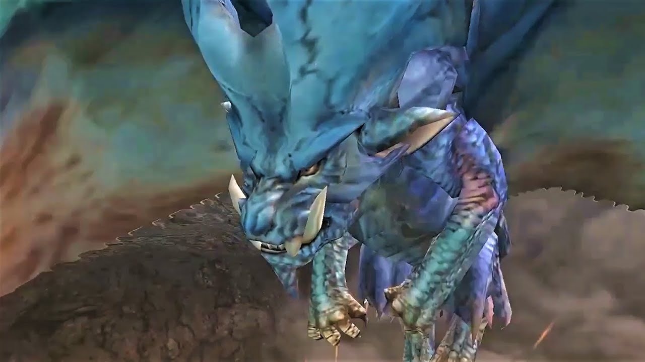 【MHFU】LUNASTRA【GUNLANCE】 - YouTube