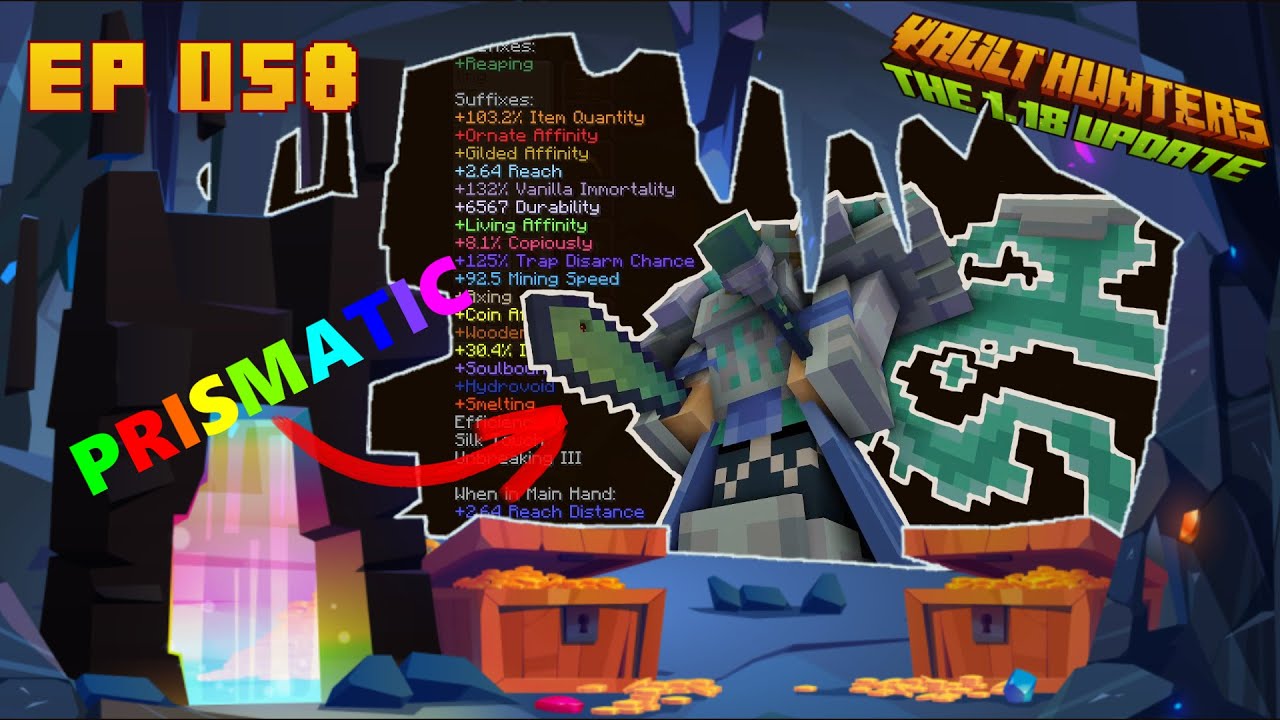 SKY VAULTS EP58: Prismatic Tools! - Vault Hunters 1.18 (Modded ...