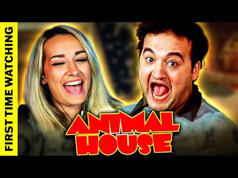 ANIMAL HOUSE is the perfect back to school movie! | FIRST TIME WATCHING | Reaction