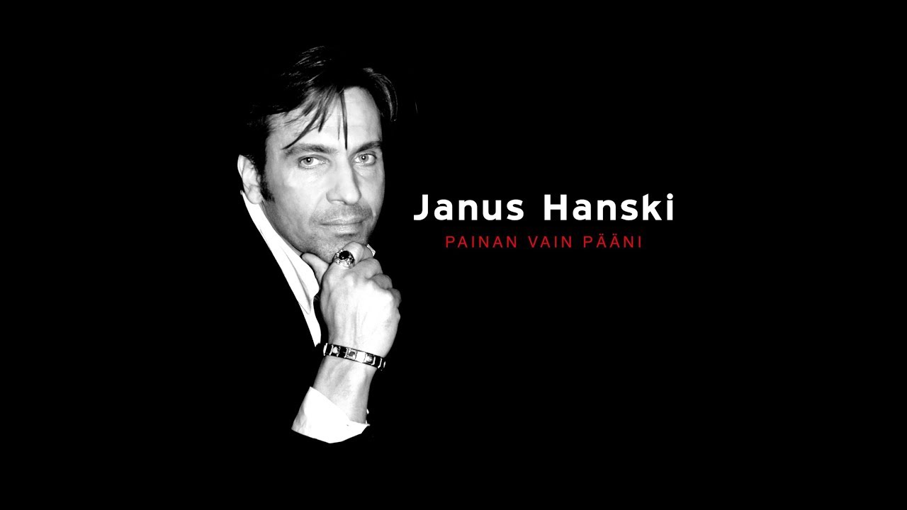 Janus Hanski - Painan vain pääni (Official video) - YouTube