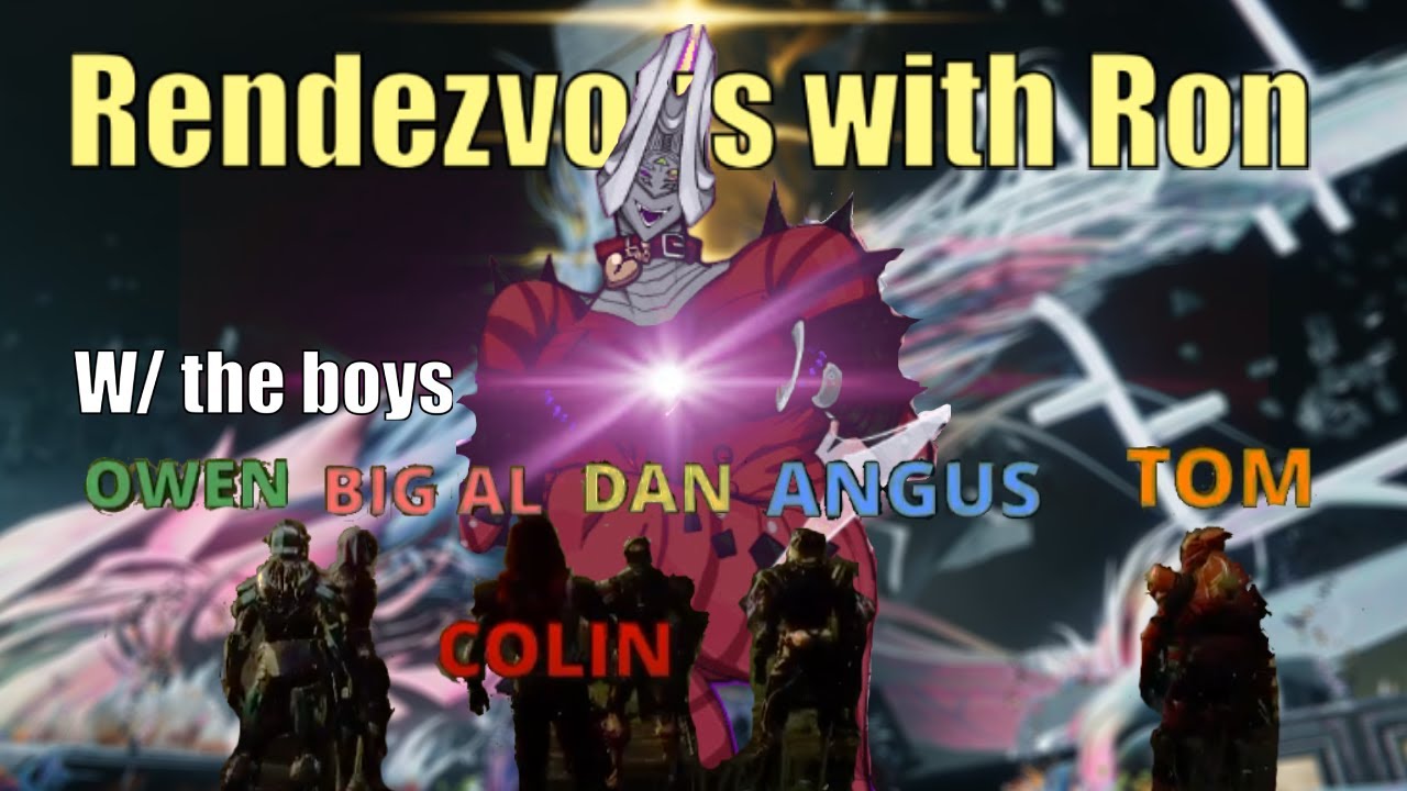 Rendezvous with RON (Destiny 2 Root of Nightmares) - YouTube