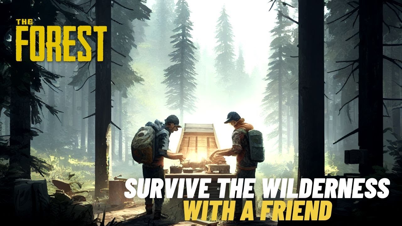 SURVIVE THE WILDERNESS WITH A FRIEND - The Forest's split-screen co-op ...