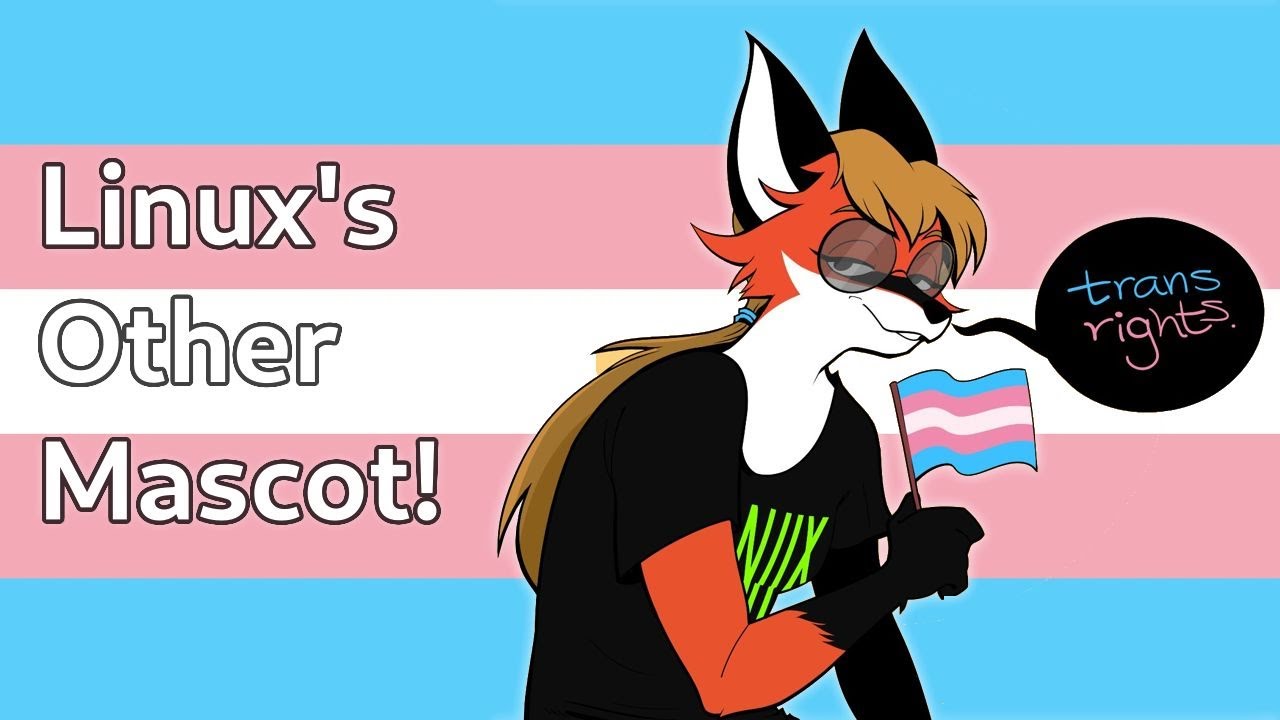 The Story of Xenia - Linux's Forgotten Mascot! - YouTube