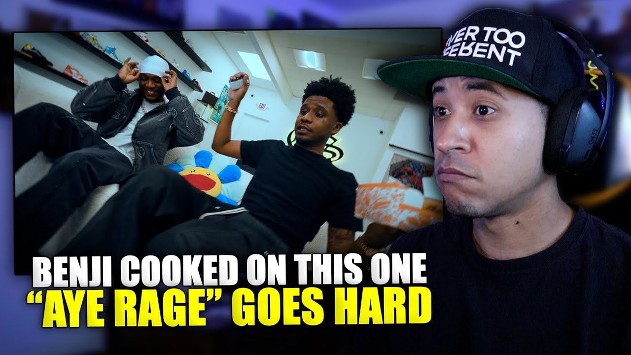 Benji Blue Bills, BNYX®, YourRage - Aye Rage (Official Music Video ...