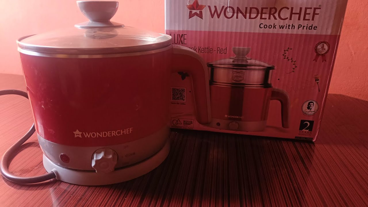 WonderChef Multi cook keetle 1.2liters| Unboxing and Specifications ...