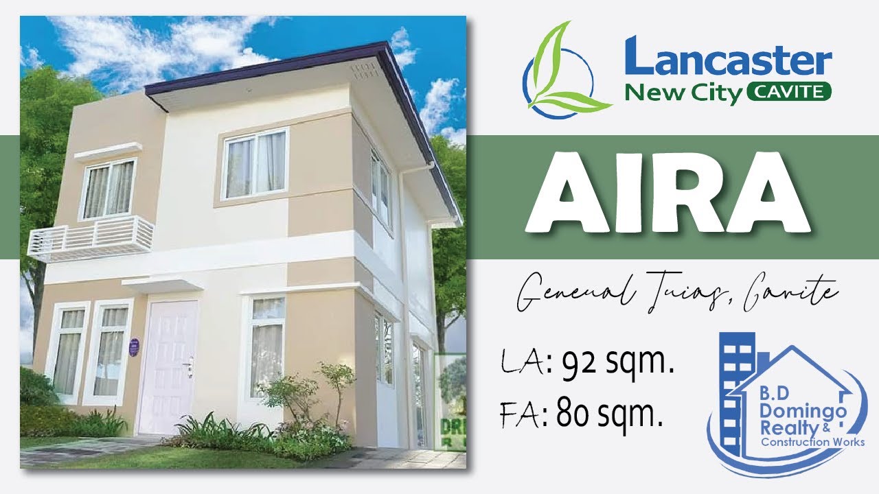 🏘️ AIRA Single Attached Home @ LANCASTER NEW CITY - YouTube