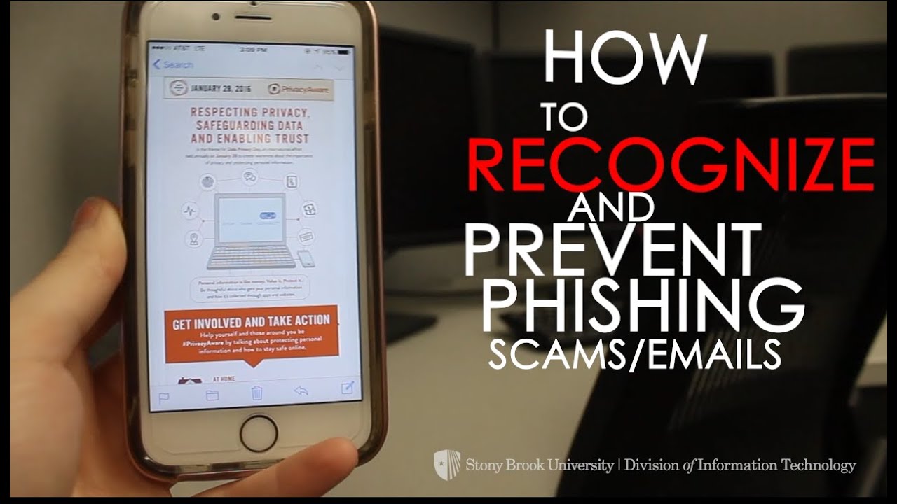 Phishing Scams - 2016 Data Privacy Day - YouTube