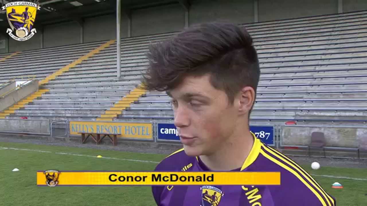 Conor McDonald Interview - YouTube