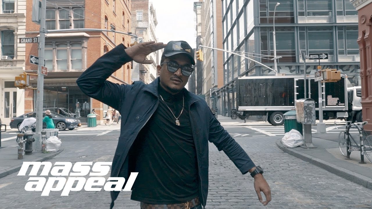 DIVINE Hits The Streets of New York, Talks Nas & Signing with Mass ...