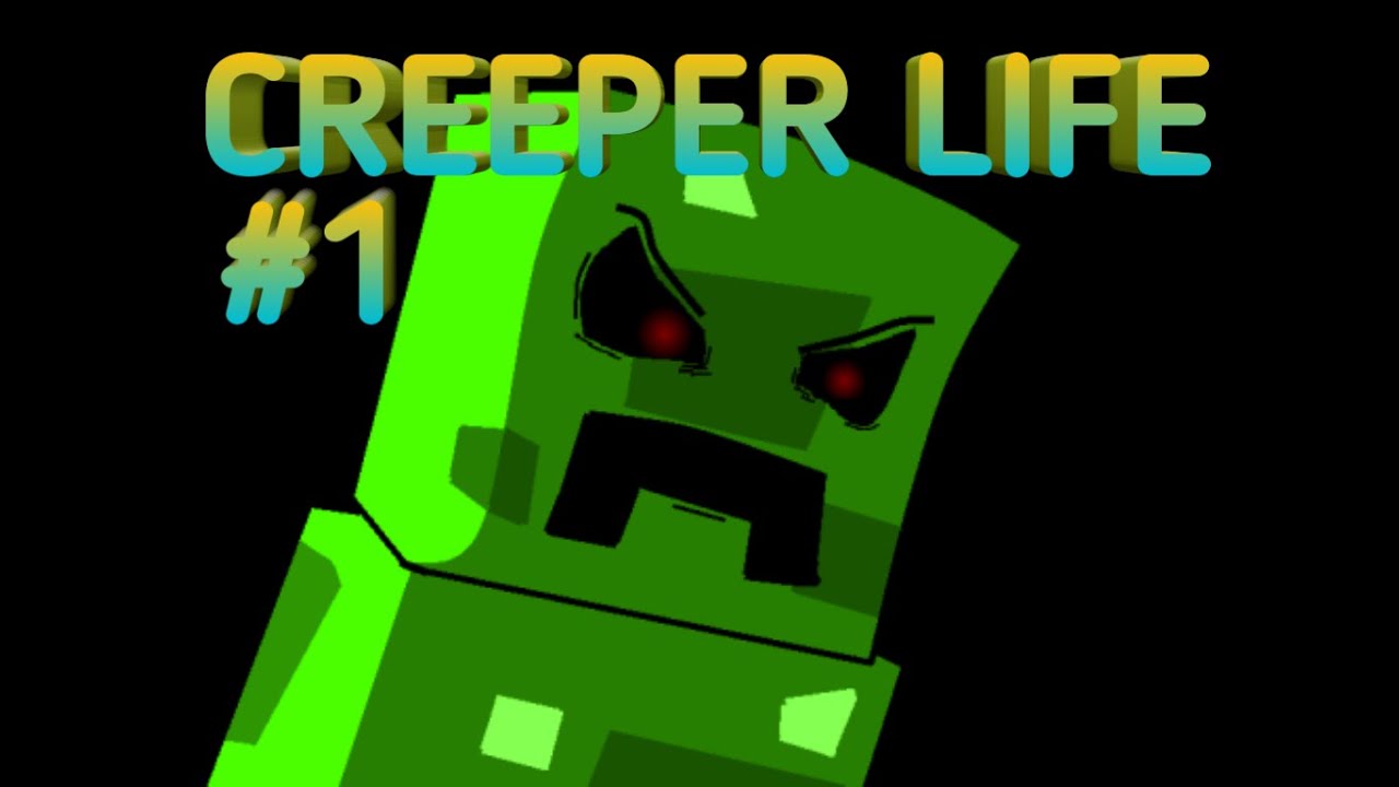 Creeper Life (3D Animation Minecraft) - YouTube