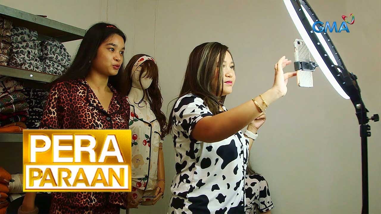 Gising na gising ang kita sa pantulog business! | Pera Paraan - YouTube