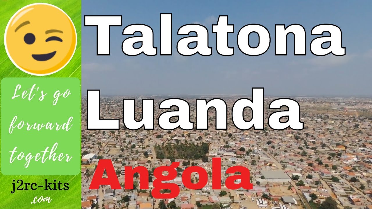 Talatona Luanda Angola Virtual Tour Vlog Ep12 - Parrot Bebop 2 - YouTube