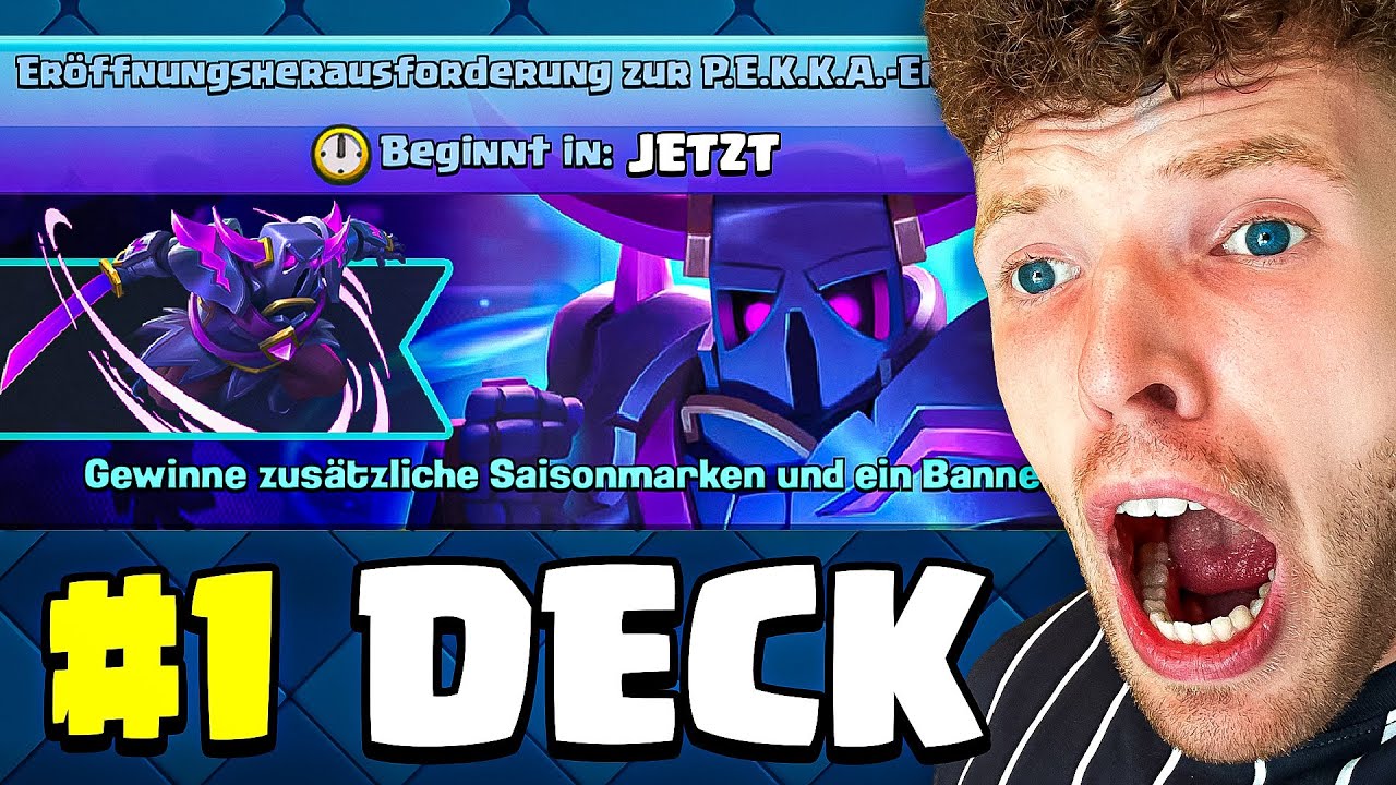 😱🥇DAS *BESTE* EVO-PEKKA DECK für die NEUE CHALLENGE! (Einfach & OP ...