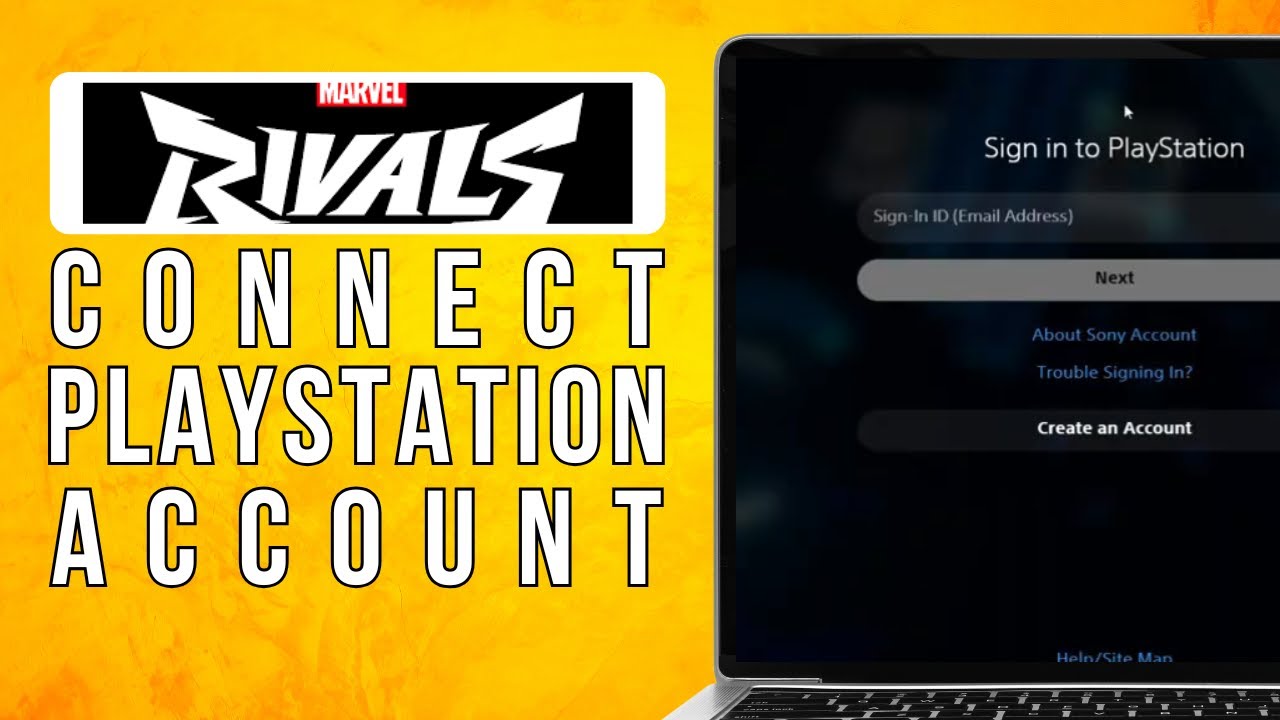 How To Connect Playstation Account To Marvel Rivals (2025) Easy Guide ...