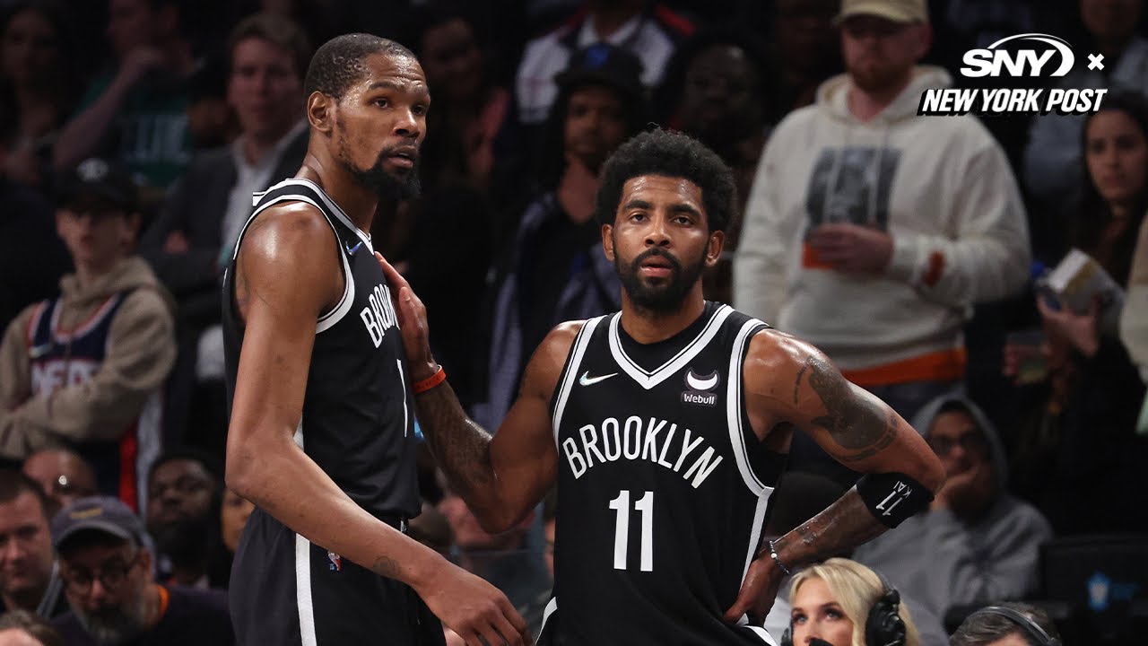 NY Post Nets Beat Writer Brian Lewis talks Kyrie & KD, Nash on hot seat ...