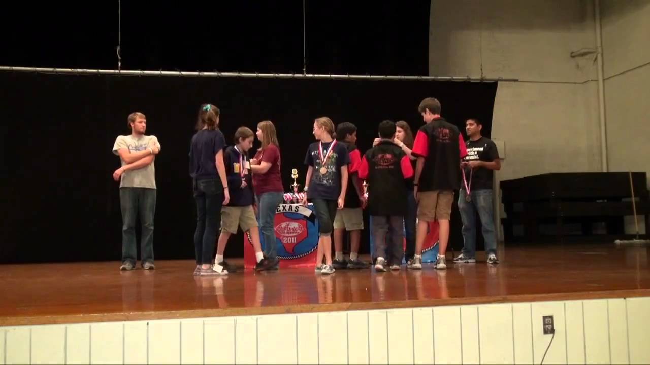 Beckendorff Junior High at Science Olympiad Texas State Championsip ...