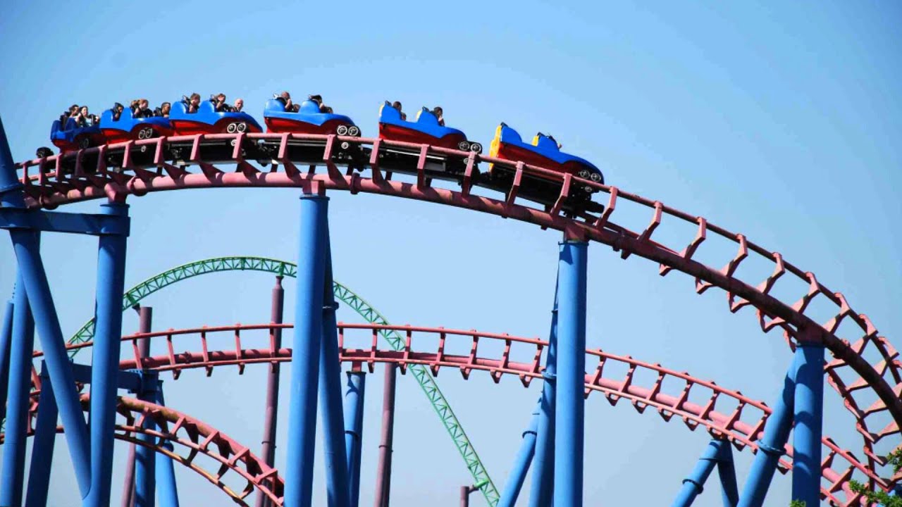 Walibi Holland - Xpress Soundtrack (2004 - 2009) - YouTube