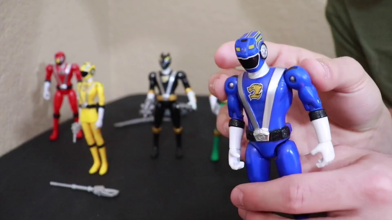 Power Rangers / RPM Action Figure Toy (Review) - YouTube