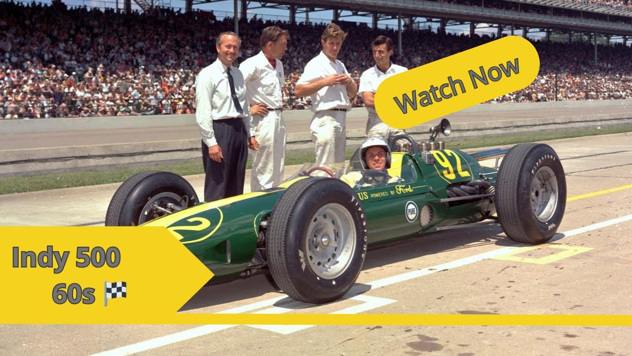 Indianapolis 500 🏁 60s #indy500 - YouTube
