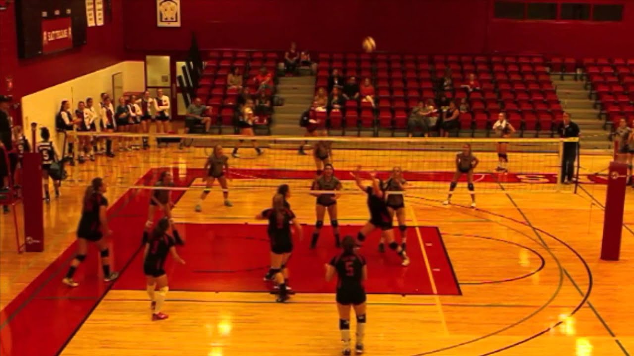 Haley volleyball 2015 - YouTube