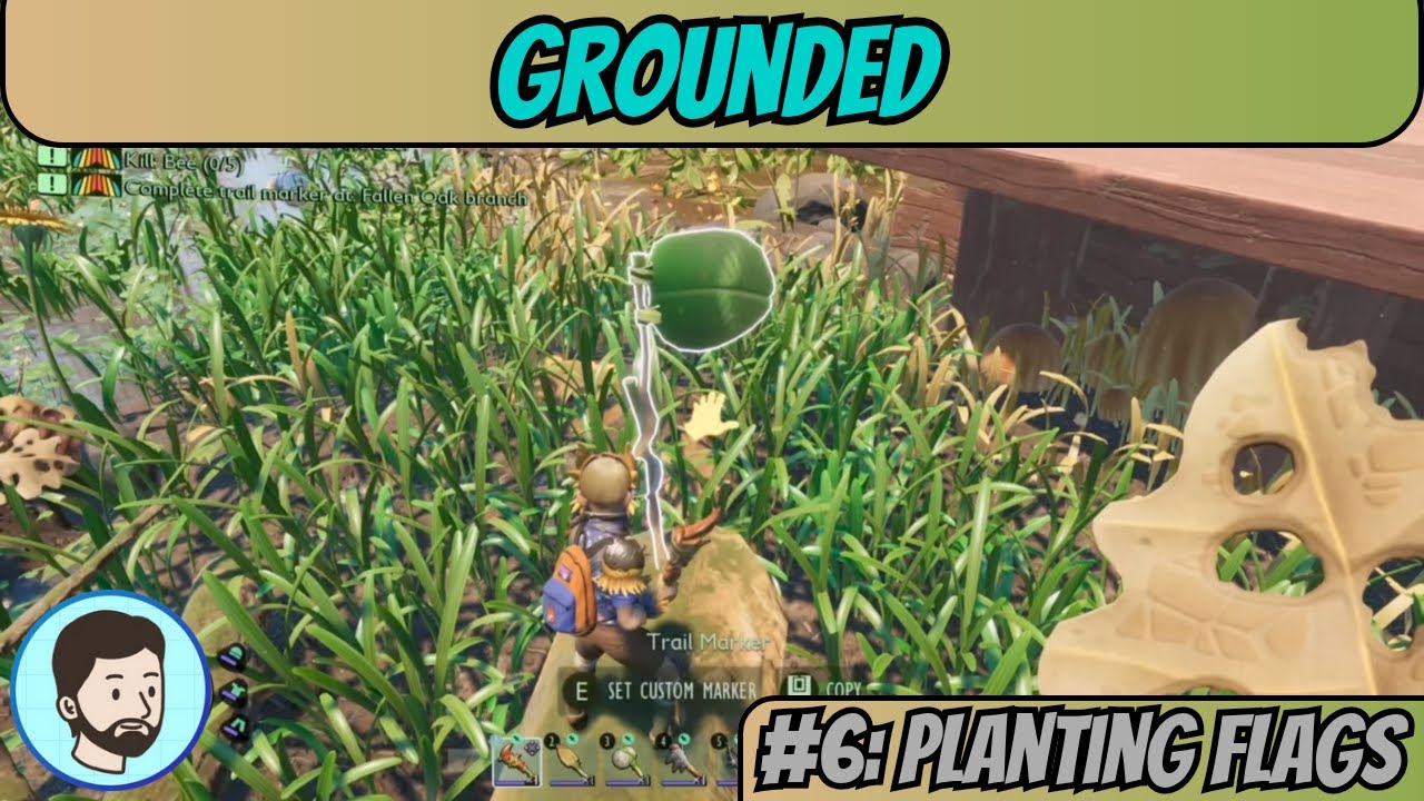 Grounded (PC) - Part 6: Planting Flags - YouTube