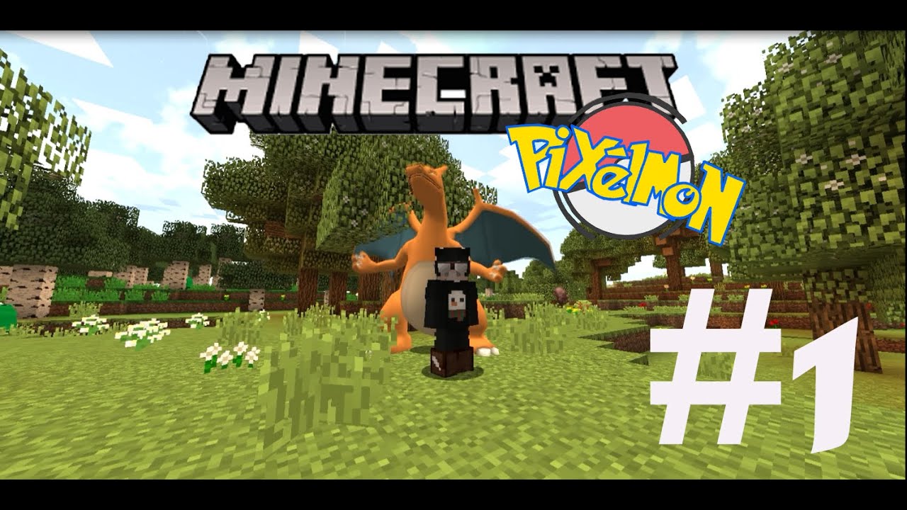 Minecraft Pixelmon EP 1 ผจญภัยไปกับลิซาด้อน - YouTube