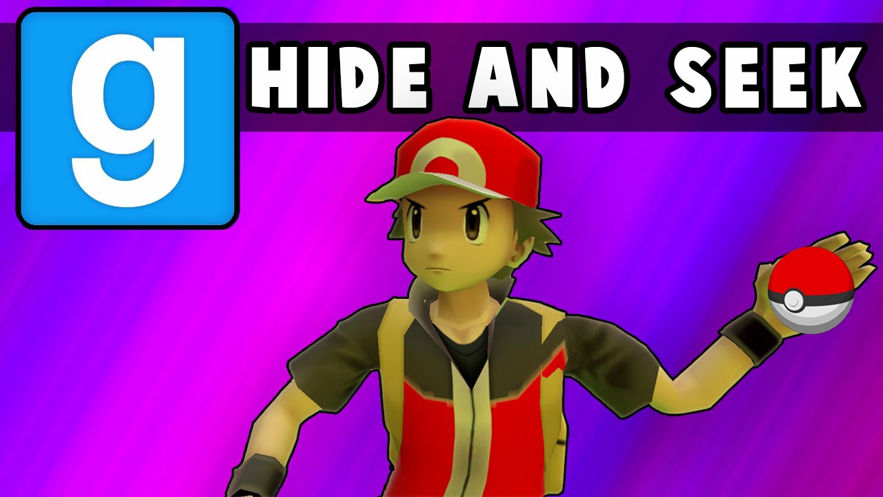 Gmod Hide and Seek - Pokemon Go Edition! (Garry's Mod Funny Moments ...