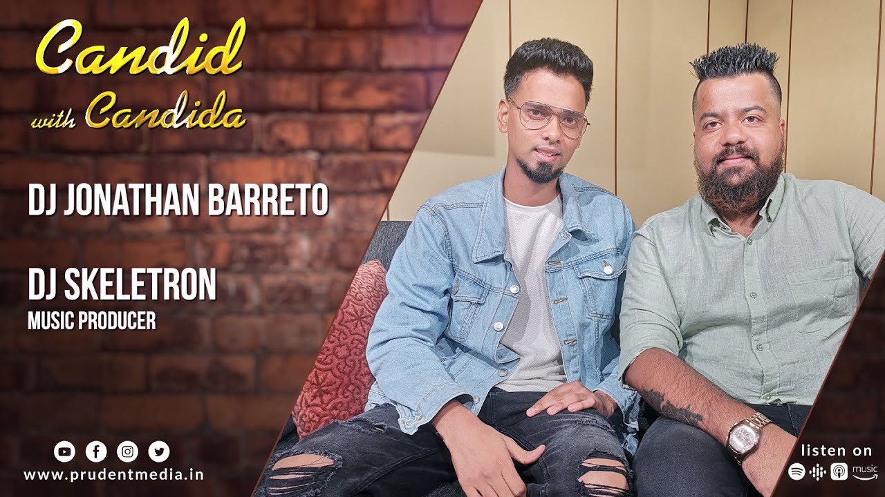DJ Jonathan Barreto & DJ Skeletron | Candid with Candida | Ep. 39 ...