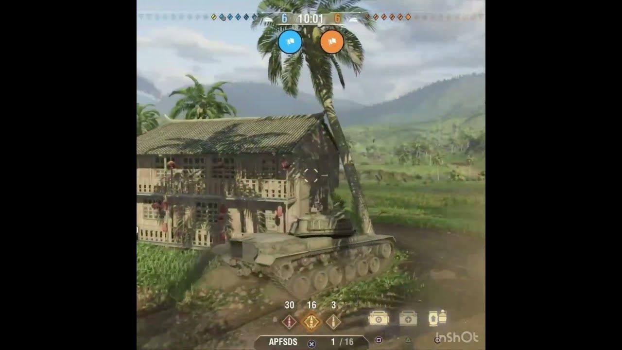 【WoTCS】Magach 3 part1 【World of Tanks Console/PS4 XBOX】 #wot # ...